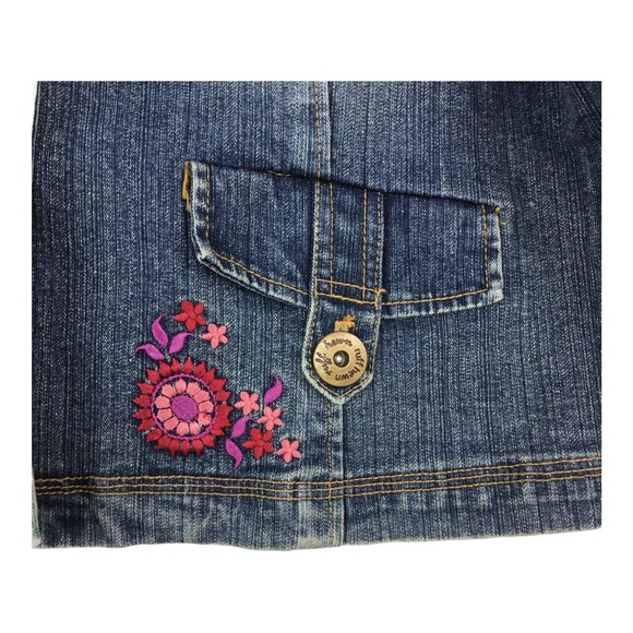 Ruff Hewn | Jackets & Coats | Ruff Hewn Xl Embroidered Stretch Denim ...